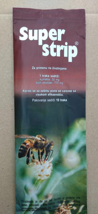 Upotreba Super strip traka protiv varoe - efikasno reše